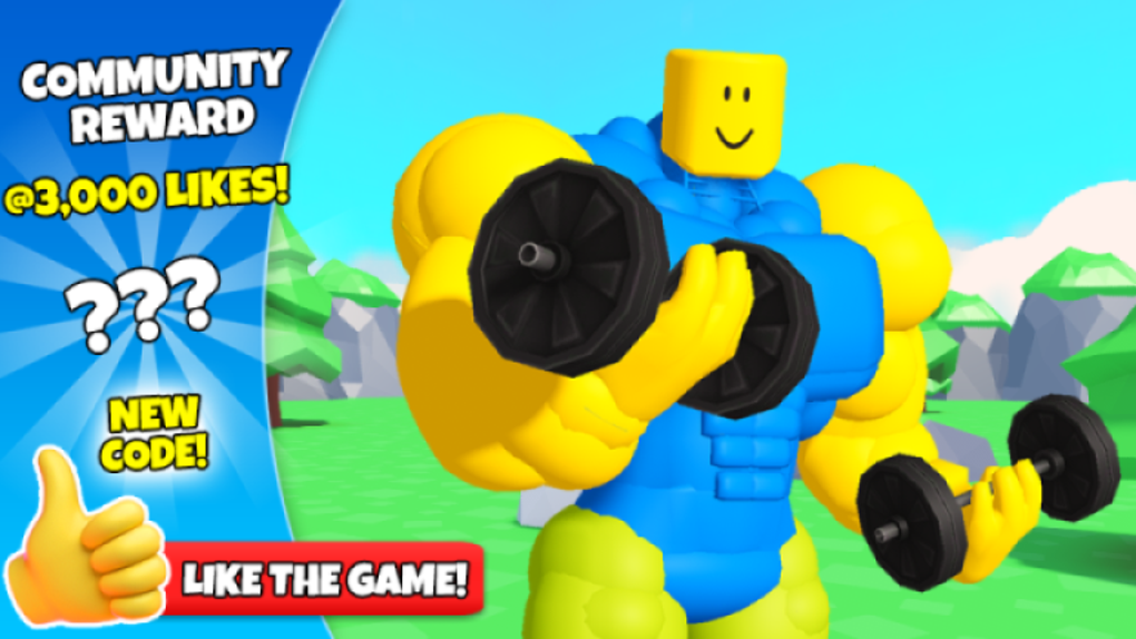 NEW Weight Training Simulator for ROBLOX - Game Download