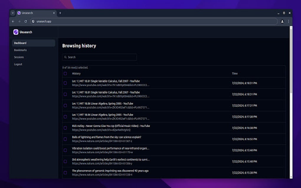 Unsearch for Google Chrome - Extension Download