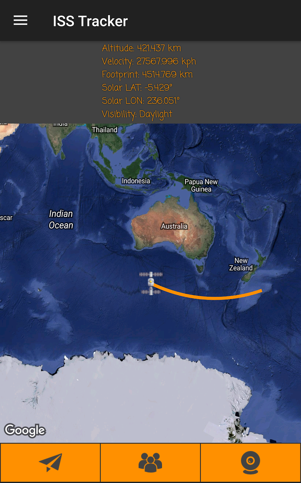 Light Pollution Map - Dark Sky Astronomy Tools for Android - Download