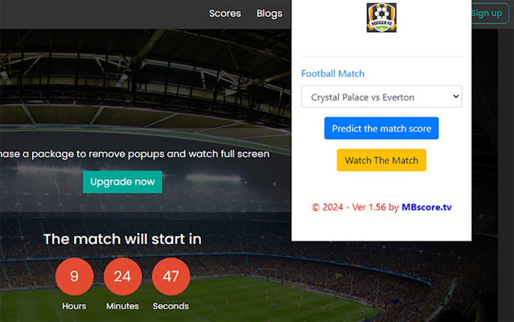match today para Google Chrome - Extensión Descargar