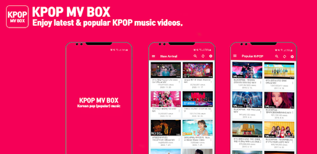 KPOP MV BOX for Android - 無料・ダウンロード
