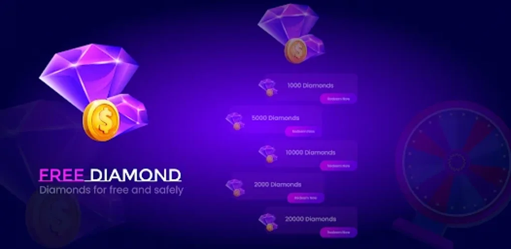 Get Diamond FFF FF Tools Tips pour Android - Télécharger