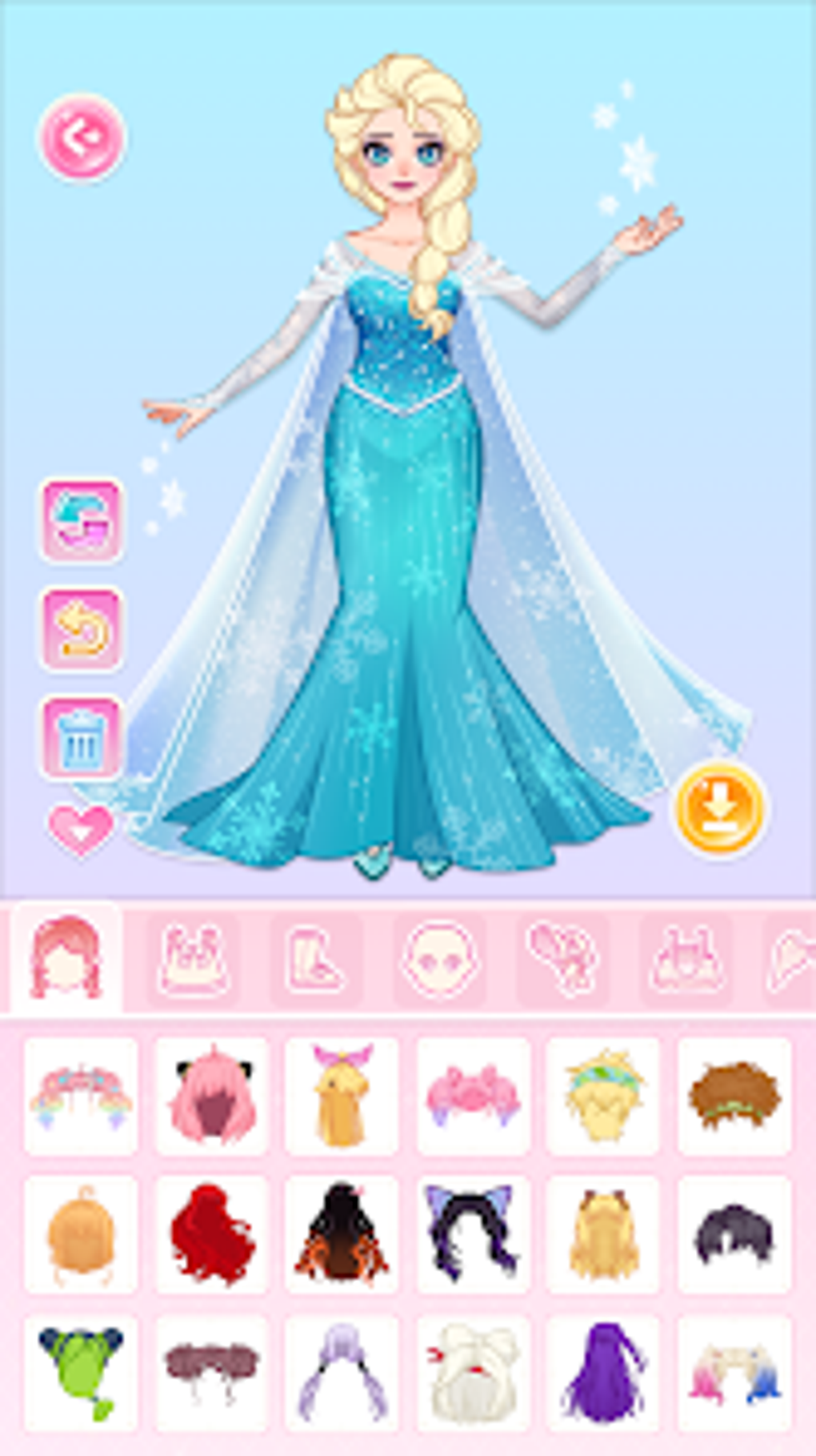 YoYa: Honey Girl Dress Up for Android - Download