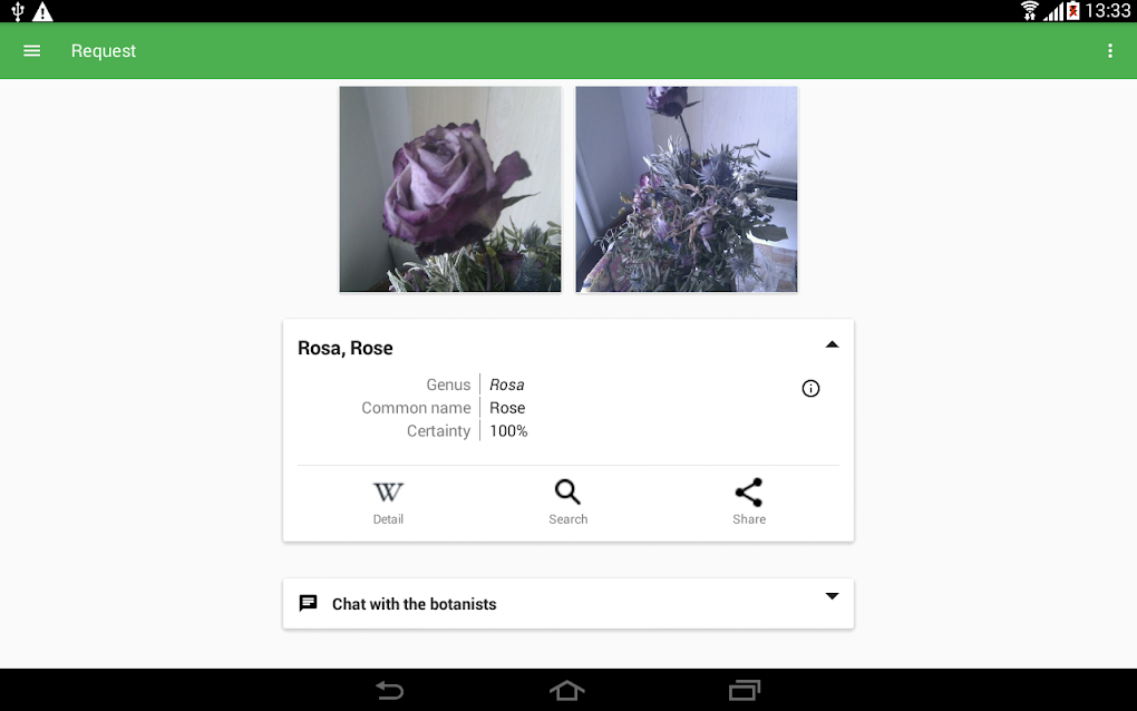FlowerChecker plant identify for Android - Download FlowerChecker plant identify for Android - Download