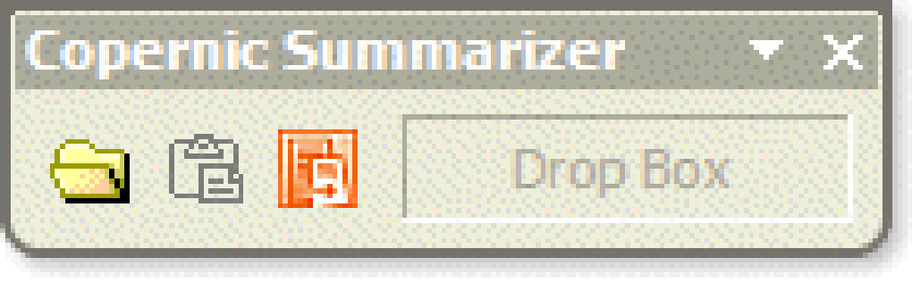 Copernic Summarizer - Download