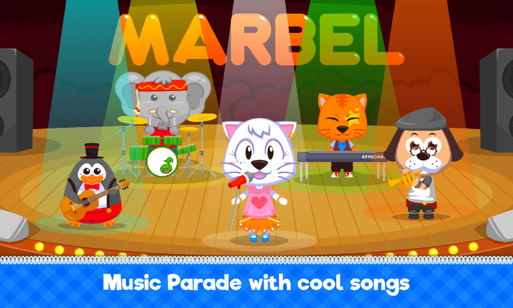 Marbel Music and Piano for Kids APK for Android - Download