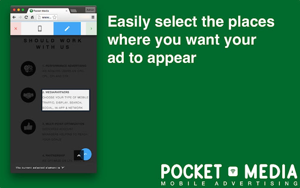 Pocket Media Native Ads Builder for Google Chrome - Extension Download