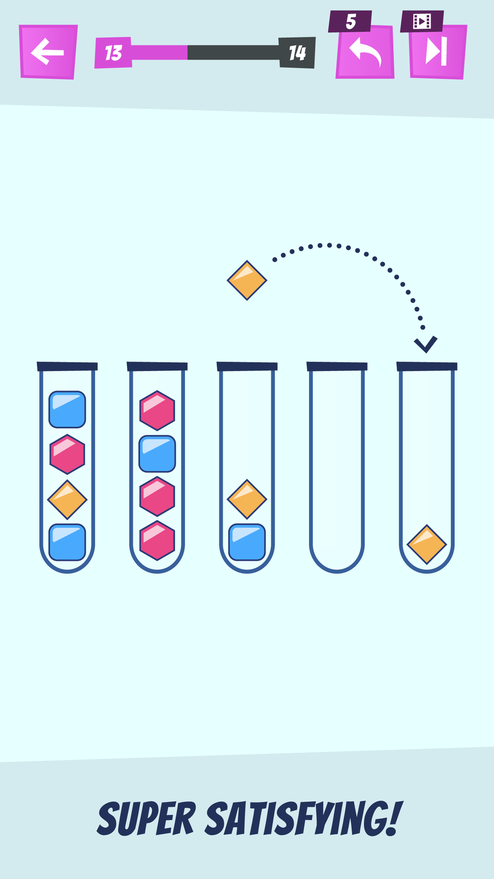 Sorty Ball Color Puzzle Game para iPhone - Descargar