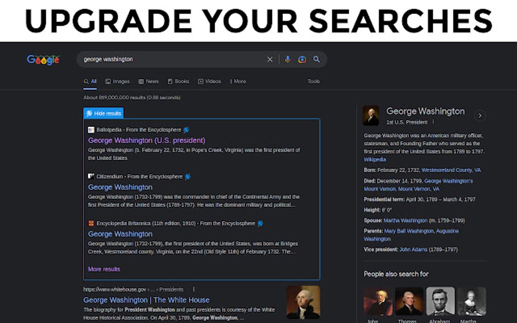 Encyclosphere per Google Chrome - Estensione Download