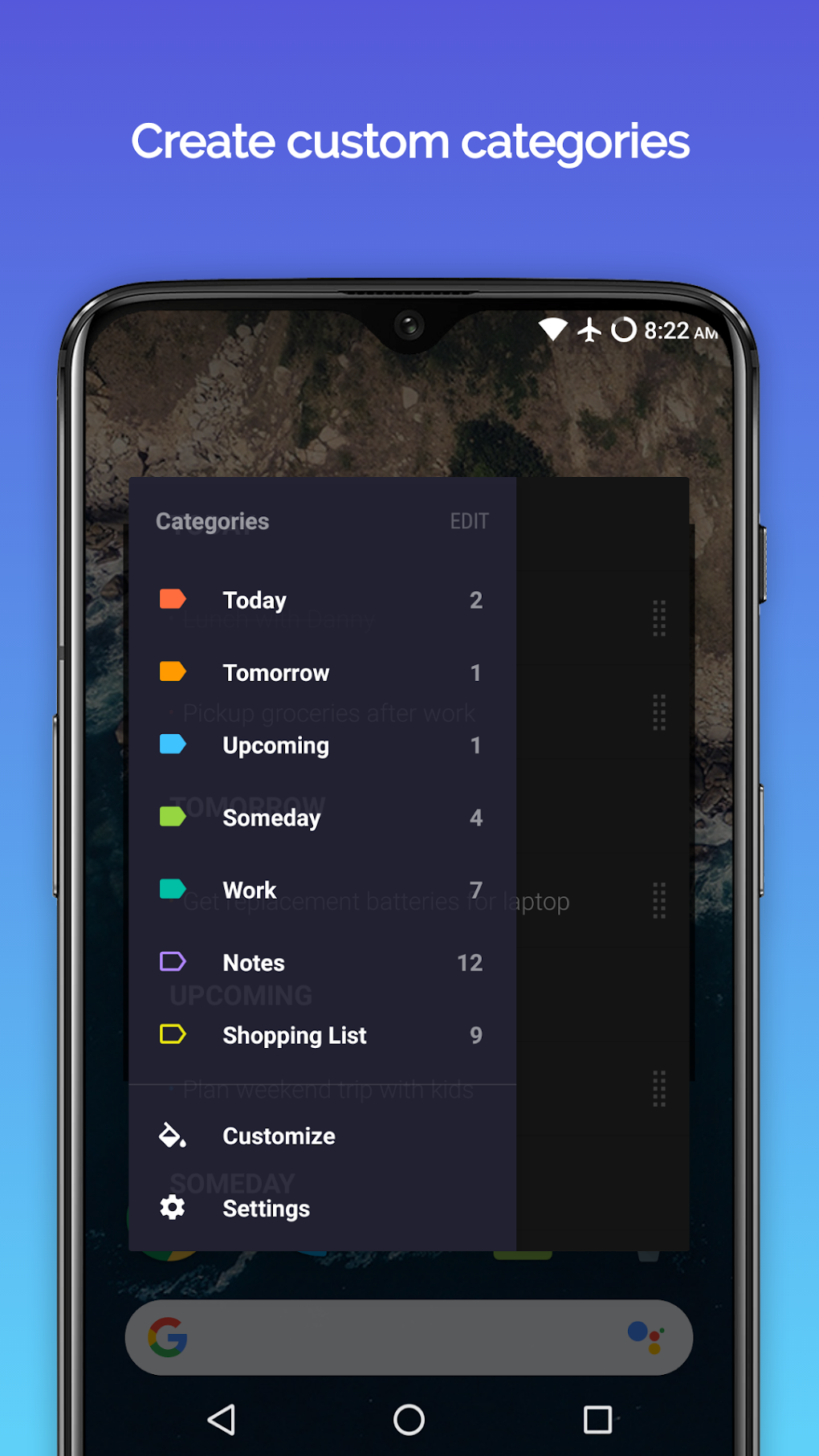Stuff - To Do List Widget APK para Android - Descargar