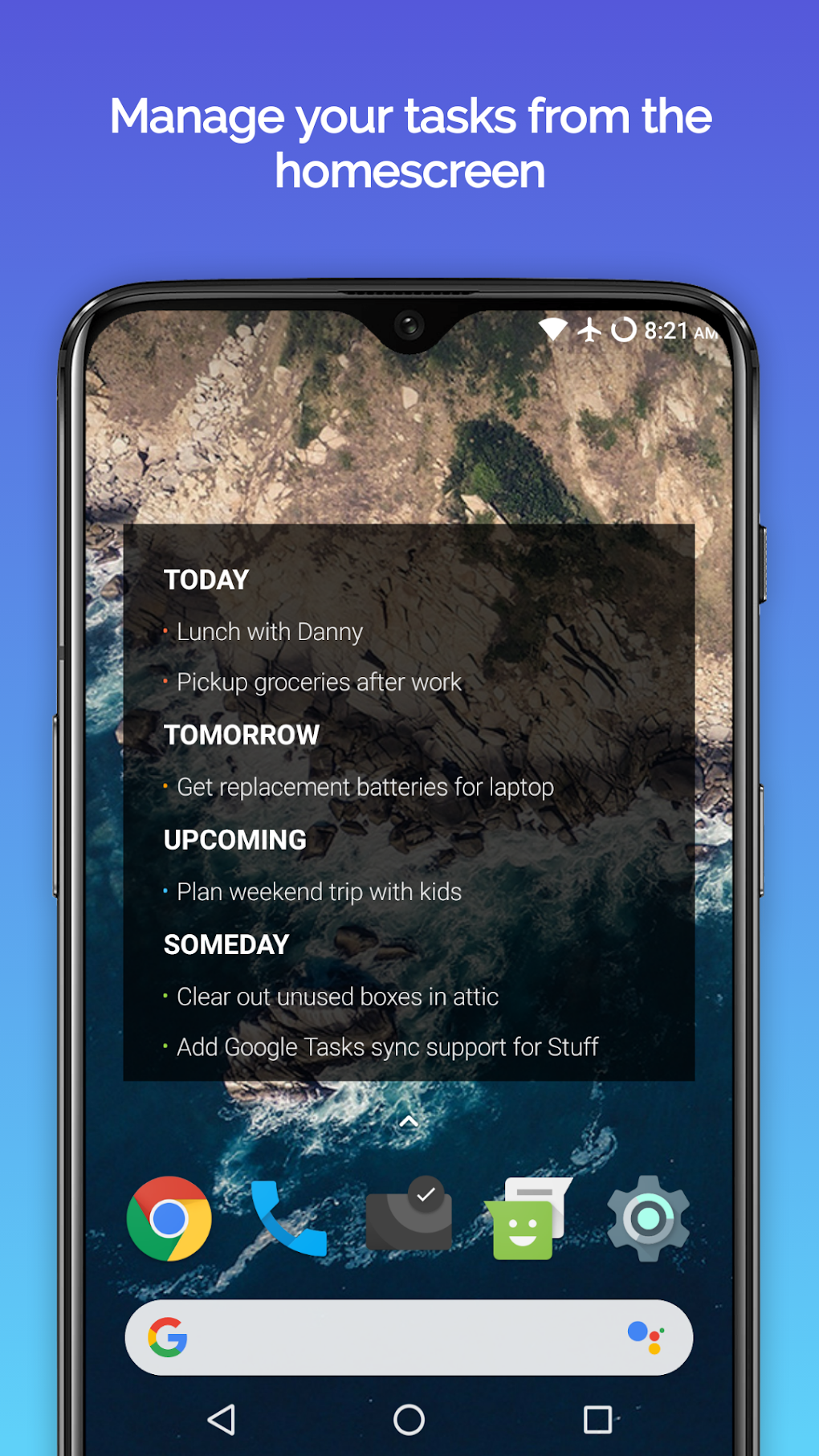 Stuff - To Do List Widget APK para Android - Descargar