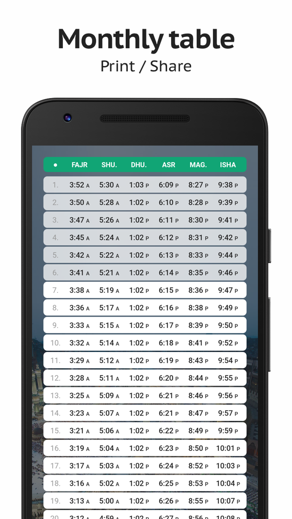 Sajda: Muslim Prayer Azan APK for Android - Download