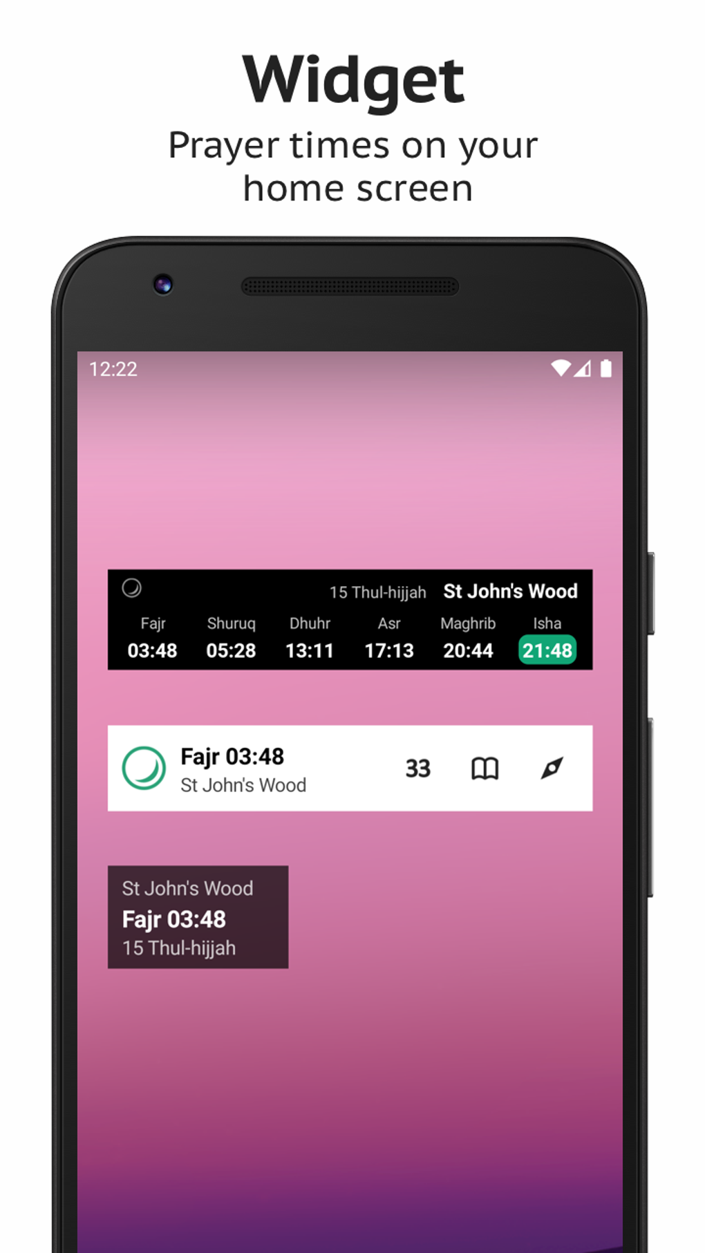 Sajda: Muslim Prayer Azan APK for Android - Download