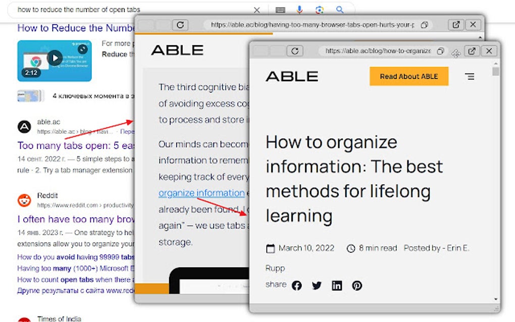 Advanced Link Preview for Google Chrome - Extension Download