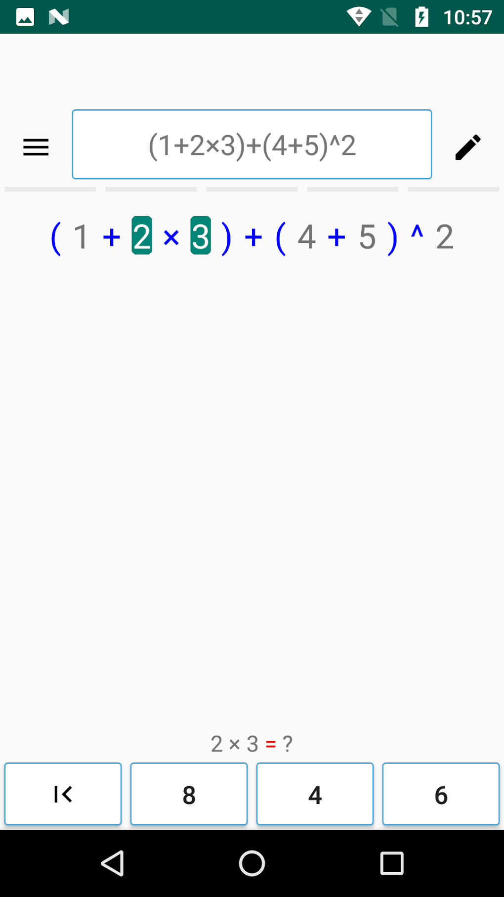 Math Order Of Operations Step By Step APK Per Android Download