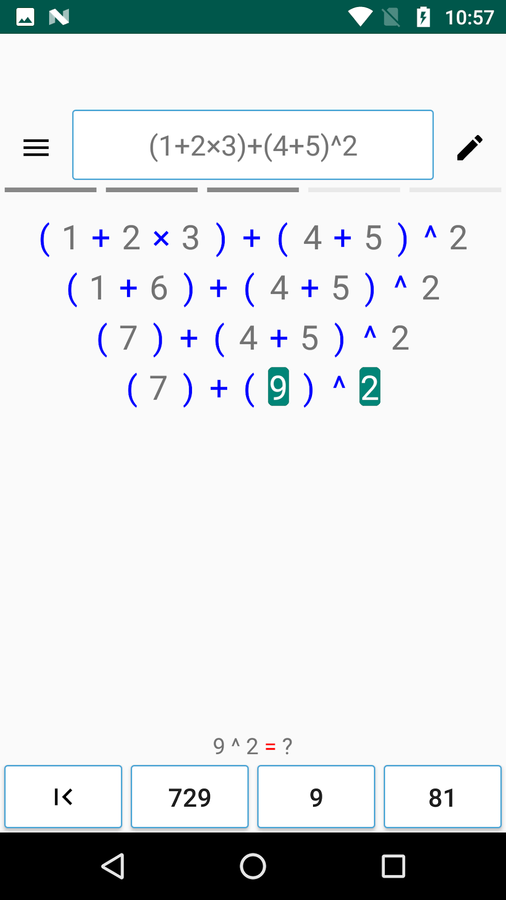 Math Order Of Operations Step By Step APK Per Android Download