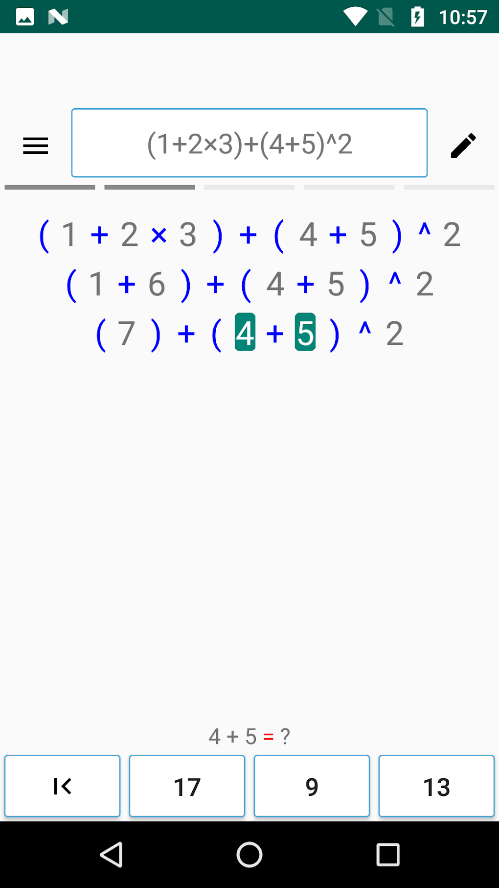 Math Order Of Operations Step By Step APK Per Android Download