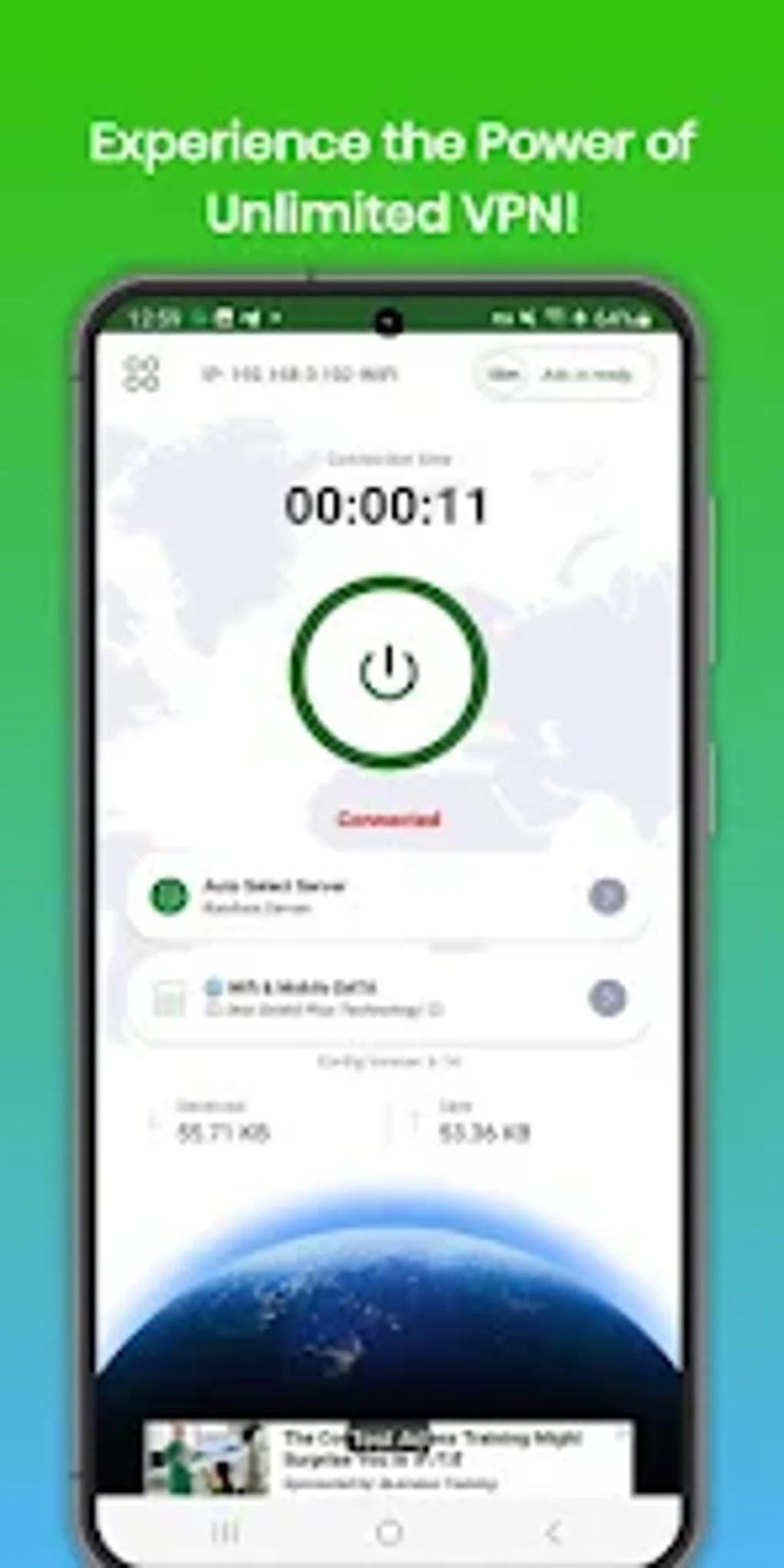 7NET VPN - Fast Secure pour Android - Télécharger
