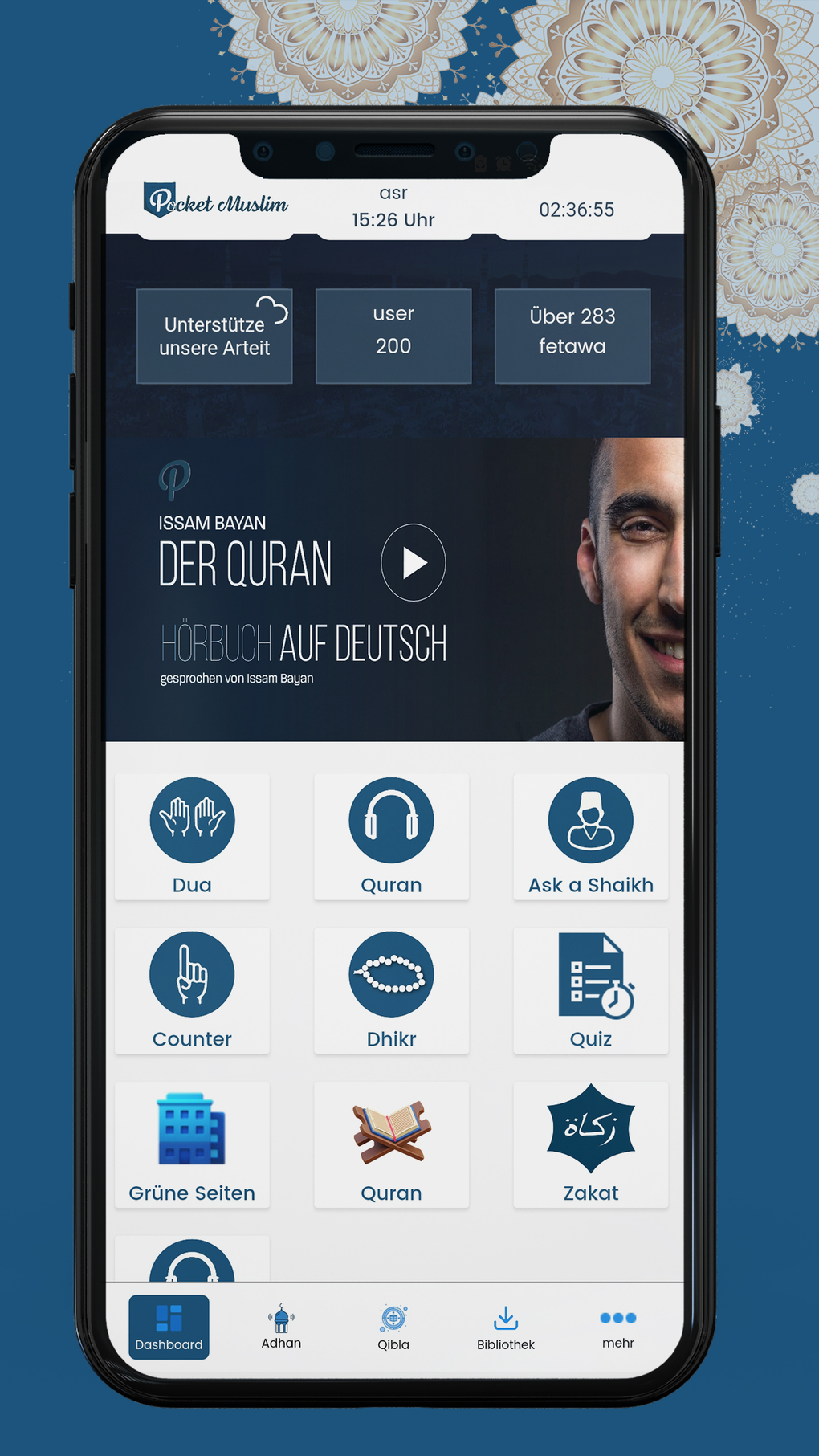 Pocket Muslim for iPhone - Download