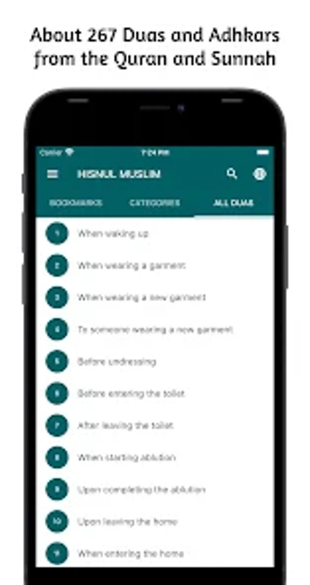 Hisnul Muslim para Android - Download