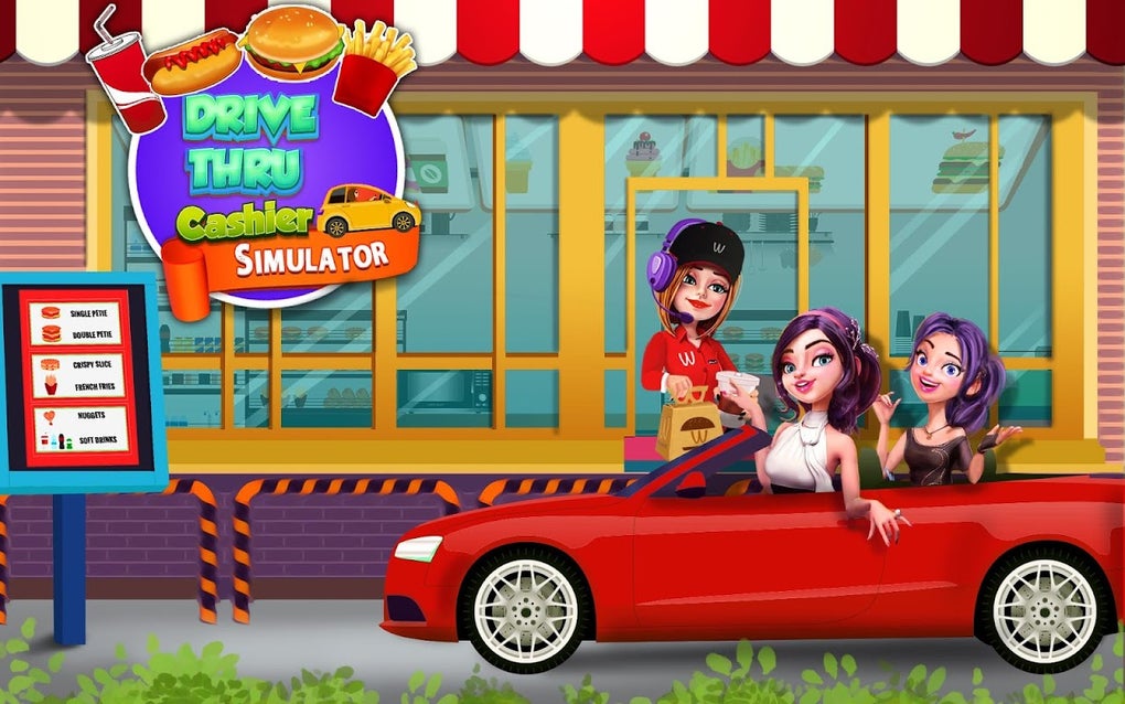 Drive Thru Cashier: Cash Register Games APK for Android - Download