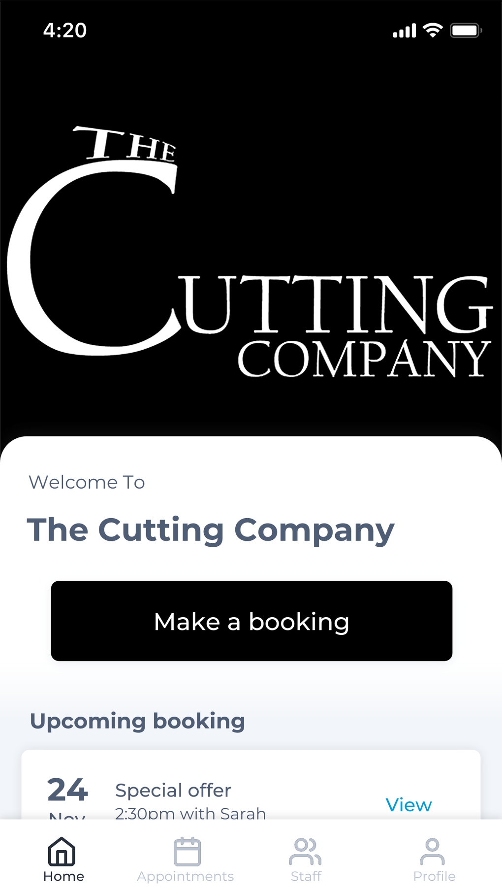 The Cutting Company para iPhone - Descargar
