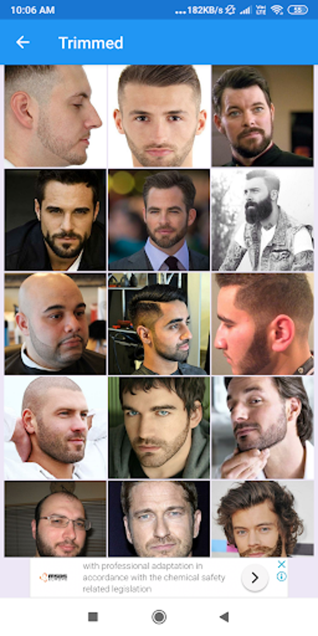 Beard Styles: Stubble Beard, Moustache Style APK for Android - Download
