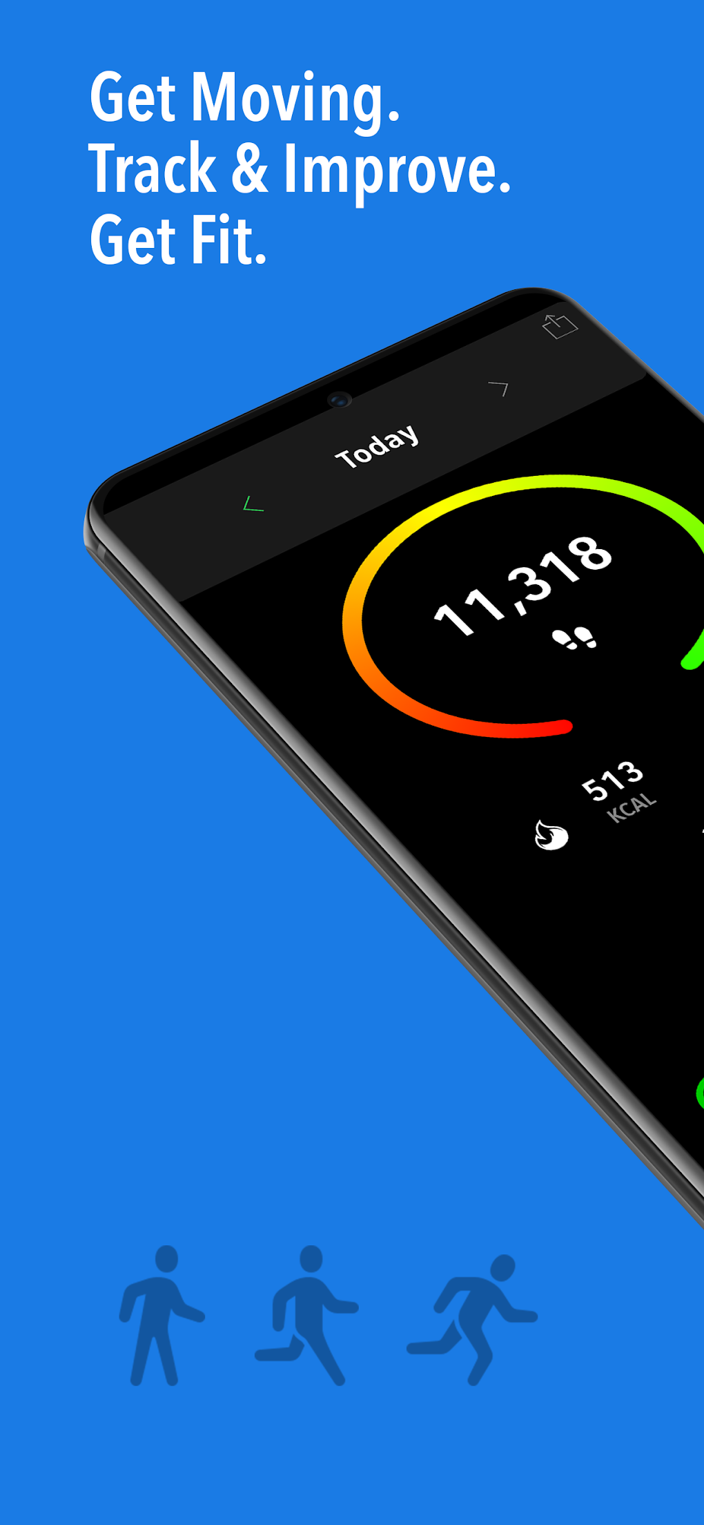 ActivityTracker Pedometer Step Counter for Android - Download