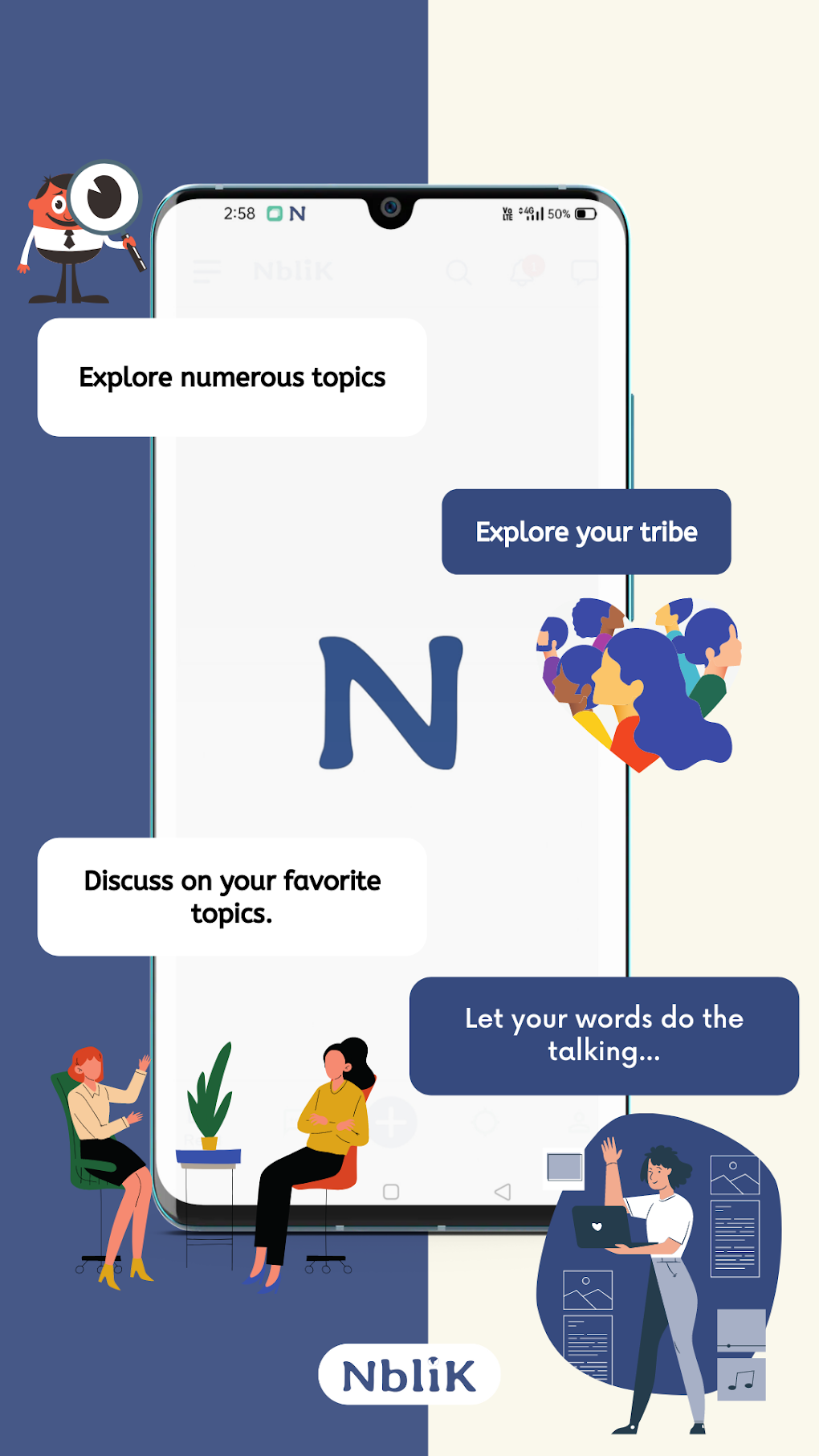 Indias Community App - NbliK para Android - Descargar