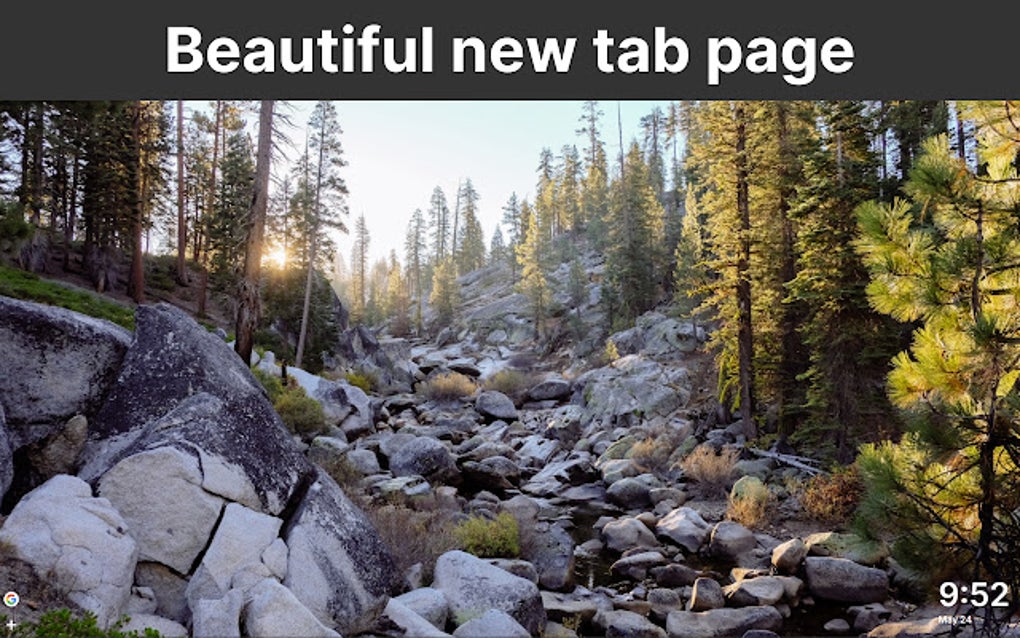 Vortx New Tab para Google Chrome - Extensión Descargar