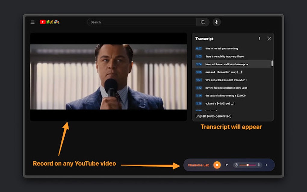Charisma Lab Google Chrome için - Eklenti İndir