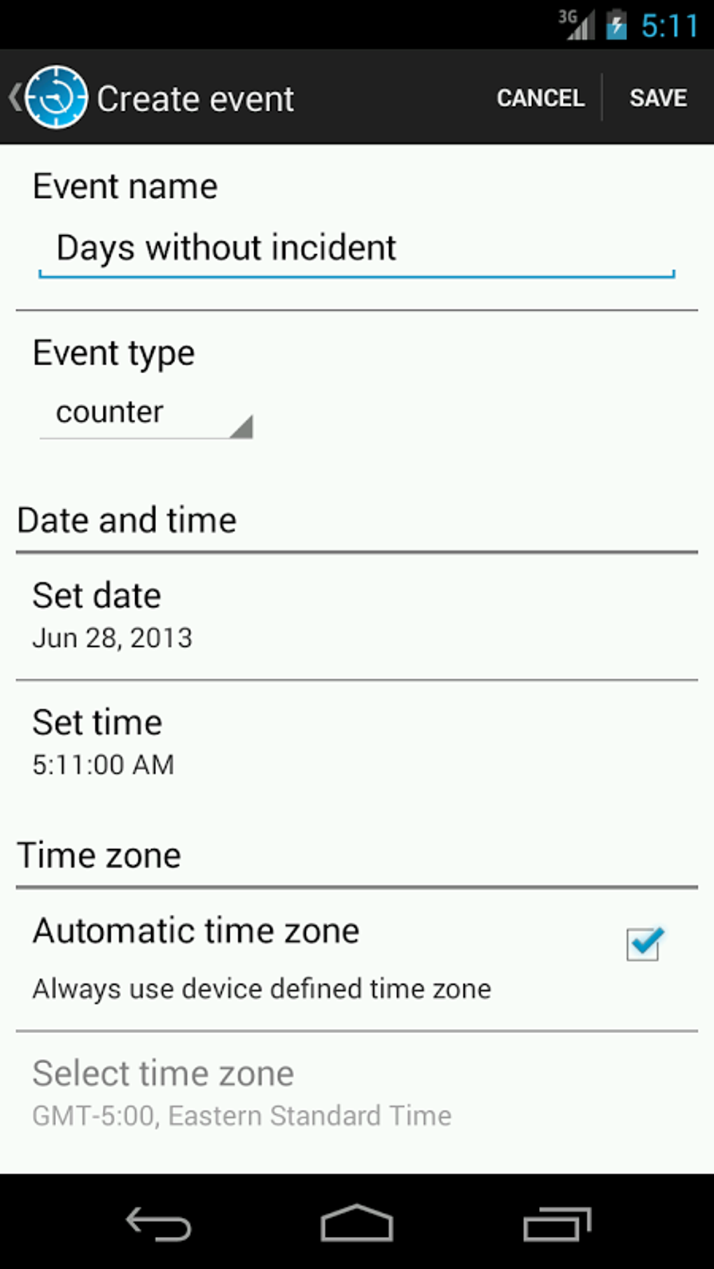 Simple Day Counter APK per Android - Download