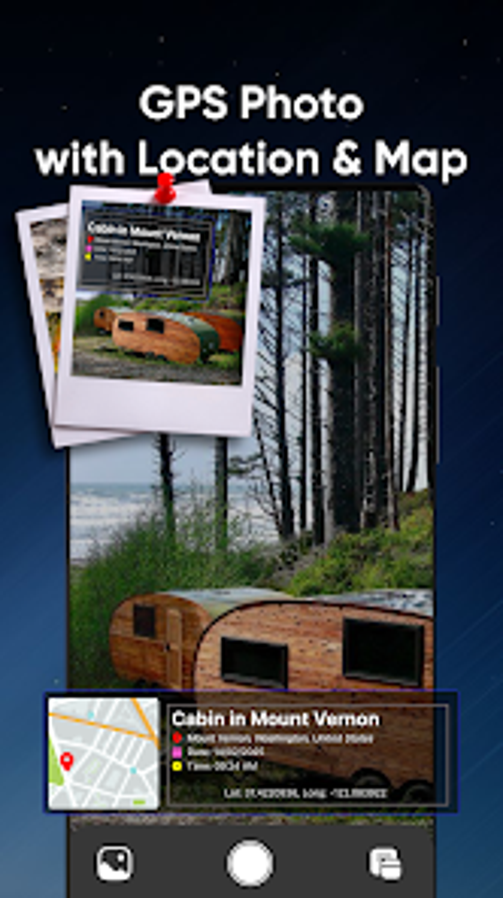 GPS Map Camera Photo GeoTag para Android - Descargar