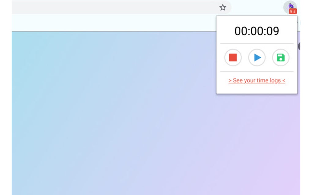 Kronos Timer para Google Chrome - Extensión Descargar