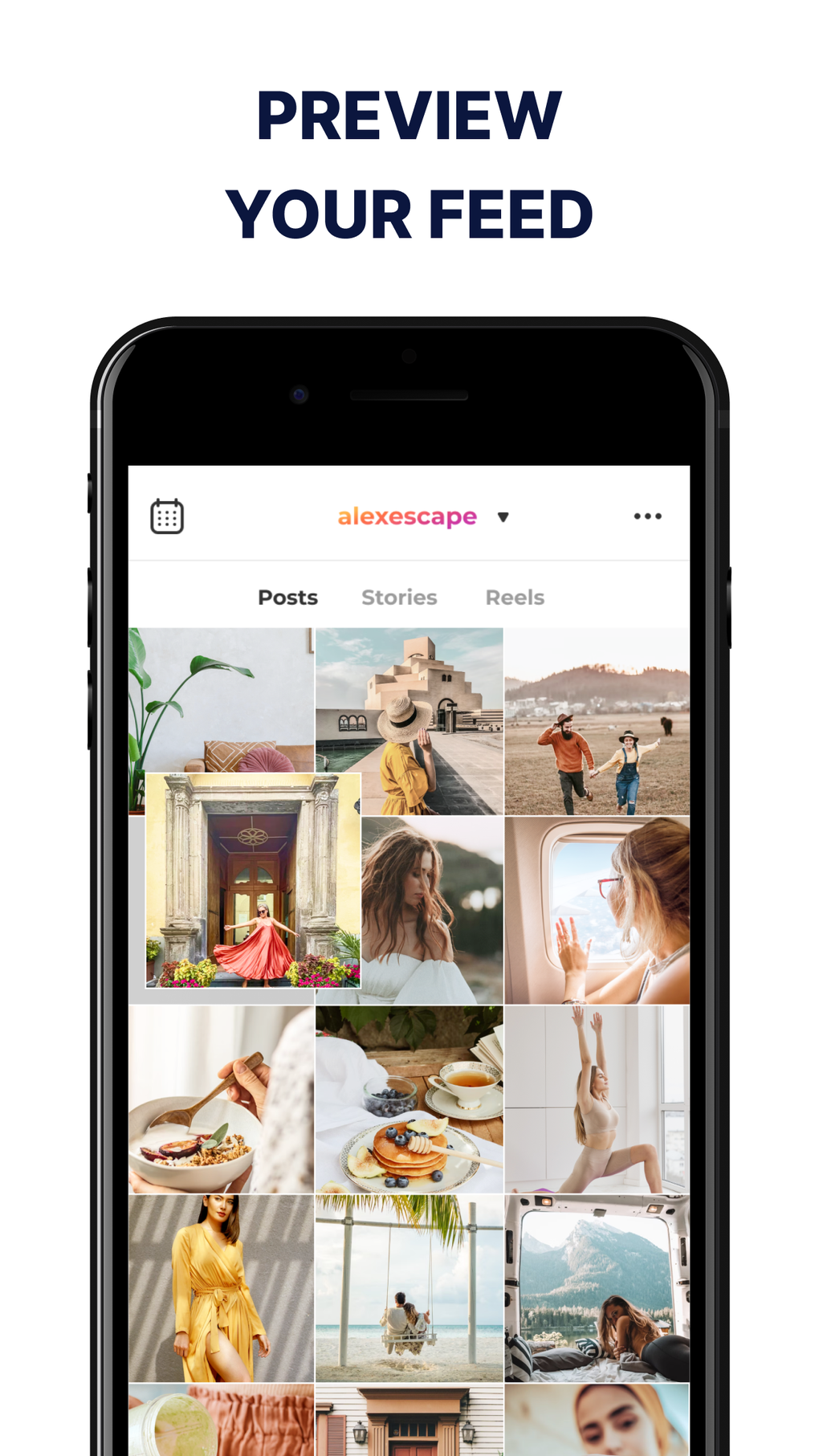 Feed Preview by Planify AI for iPhone - Download