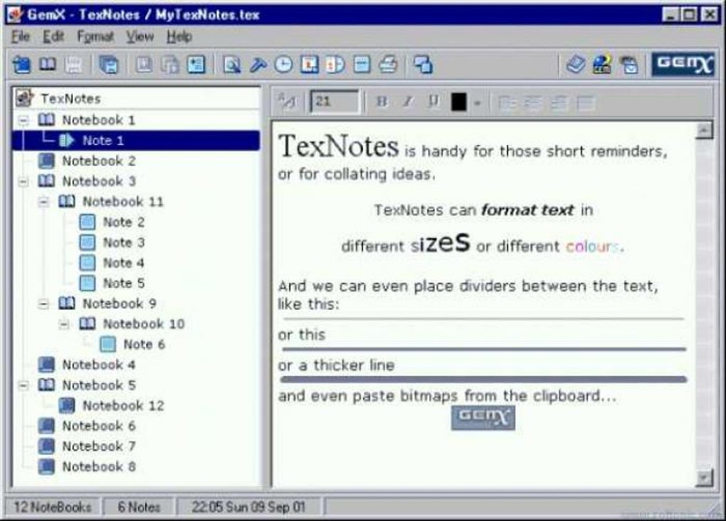 TexNotes - Descargar