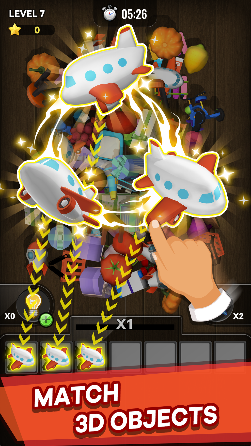 Triple Match 3D para iPhone - Descargar