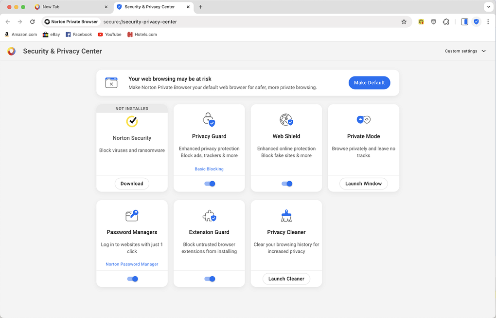Norton Private Browser - Download