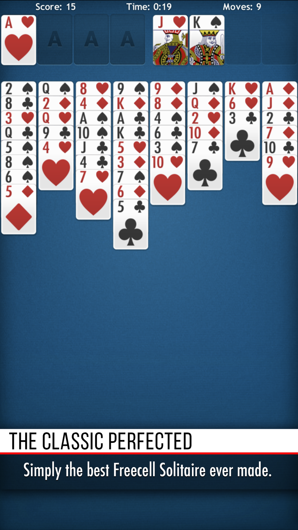 Freecell Solitaire para iPhone - Download