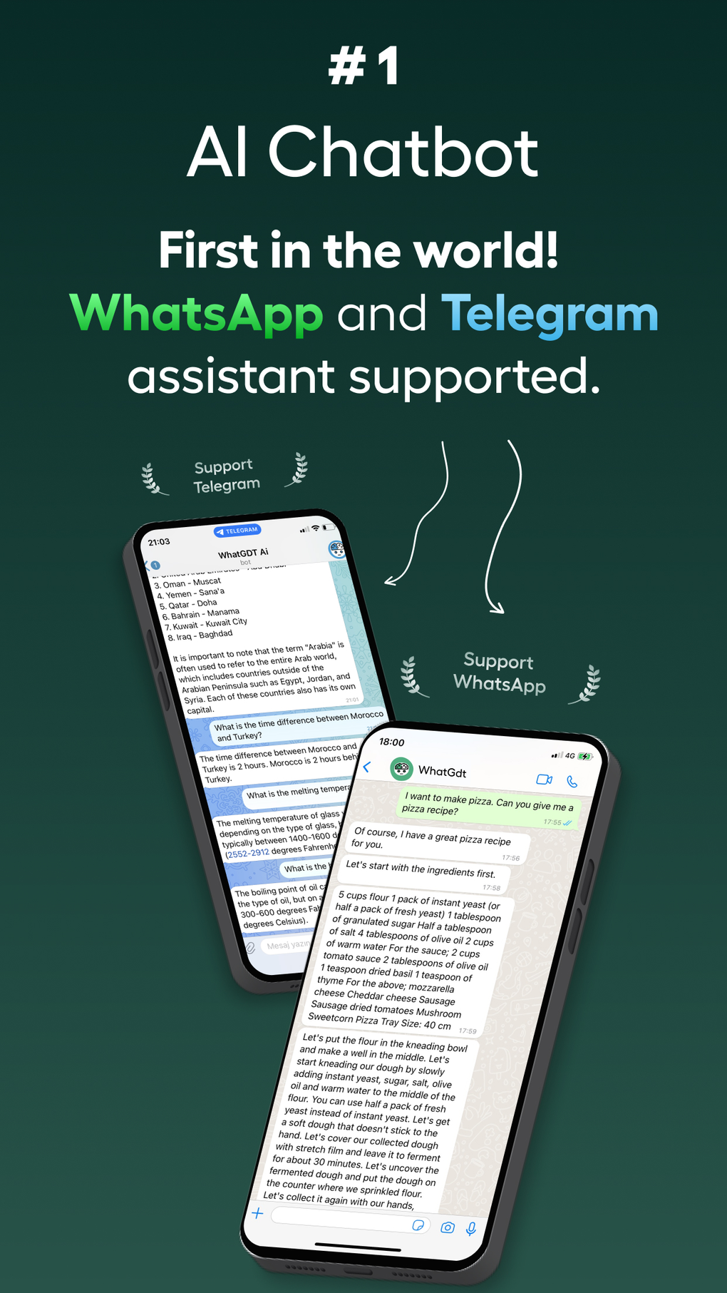 iPhone 용 WhatGDT: AI WA Chat Assistant - 다운로드