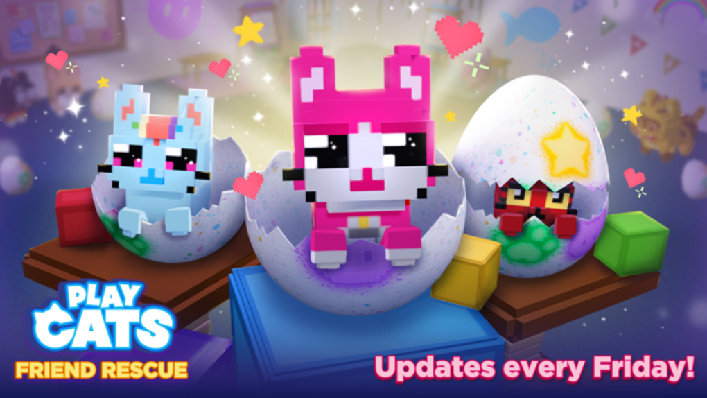 Play Cats Morphs: Friend Rescue for ROBLOX - Game Download