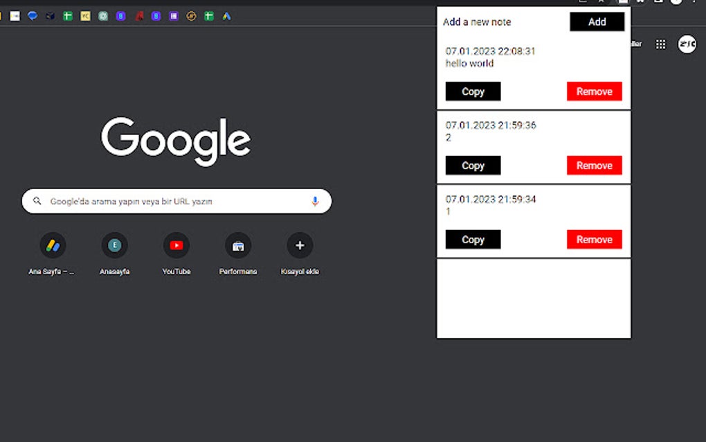 Next generation note recorder for Google Chrome - Extension Download