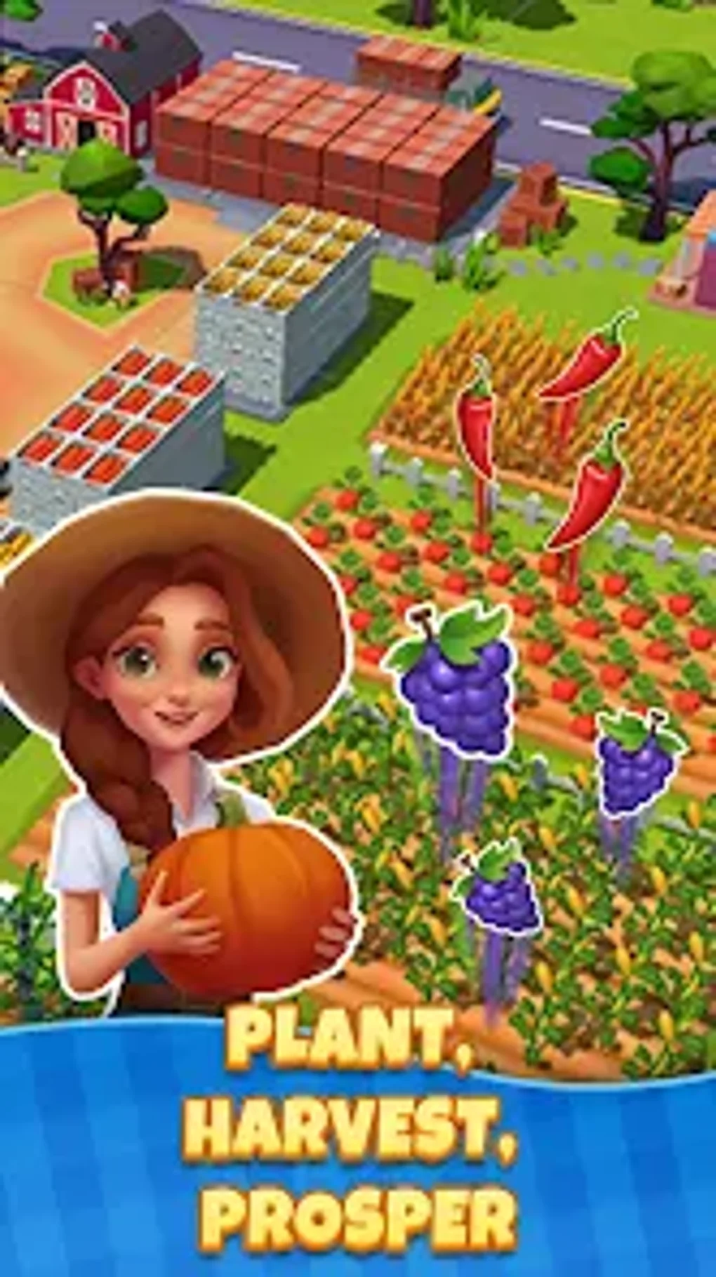 Farm Frenzy Tycoon - Idle Game for Android - Download