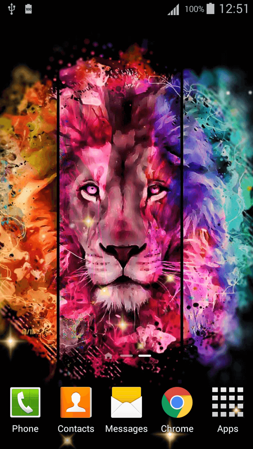Lion Live Wallpaper APK for Android - Download