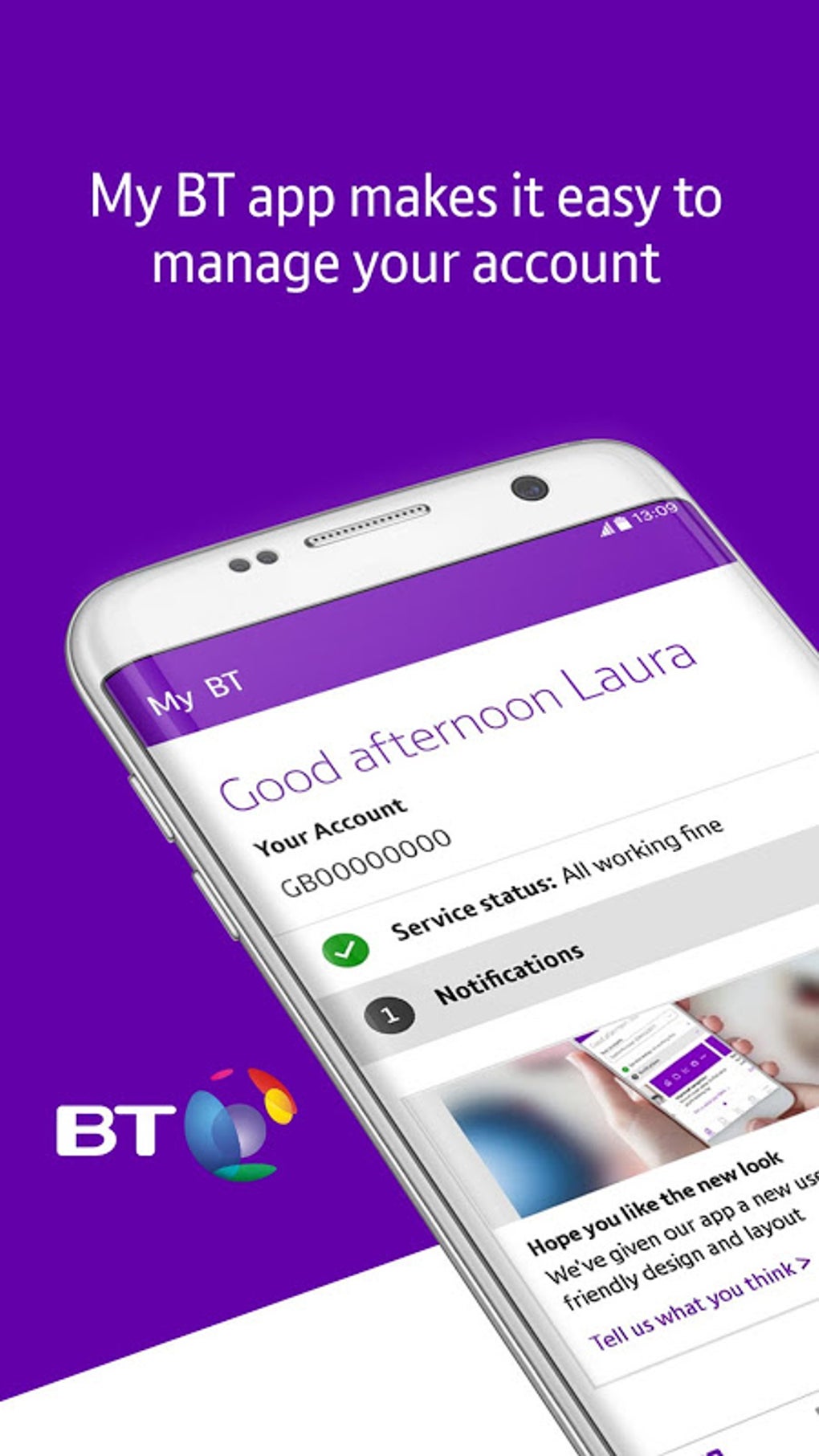 My BT APK สำหรับ Android - ดาวน์โหลด