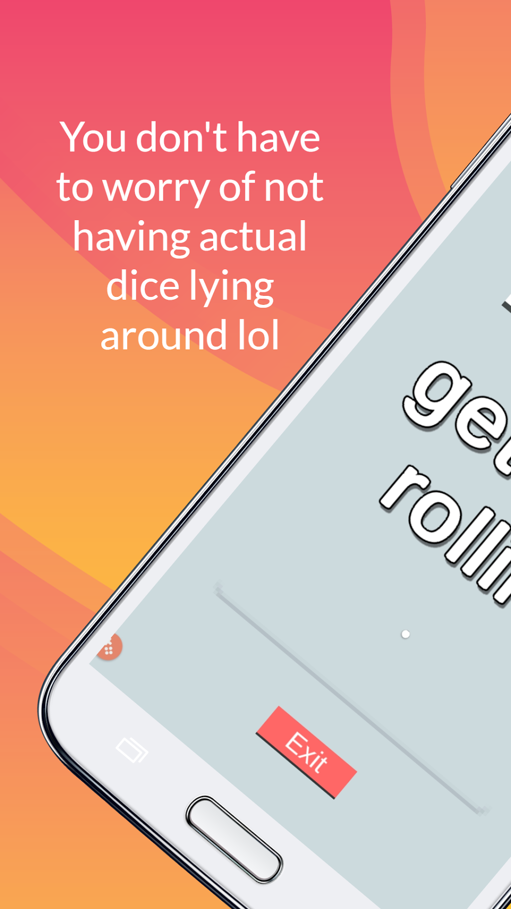 Virtual Dice for Android - Download