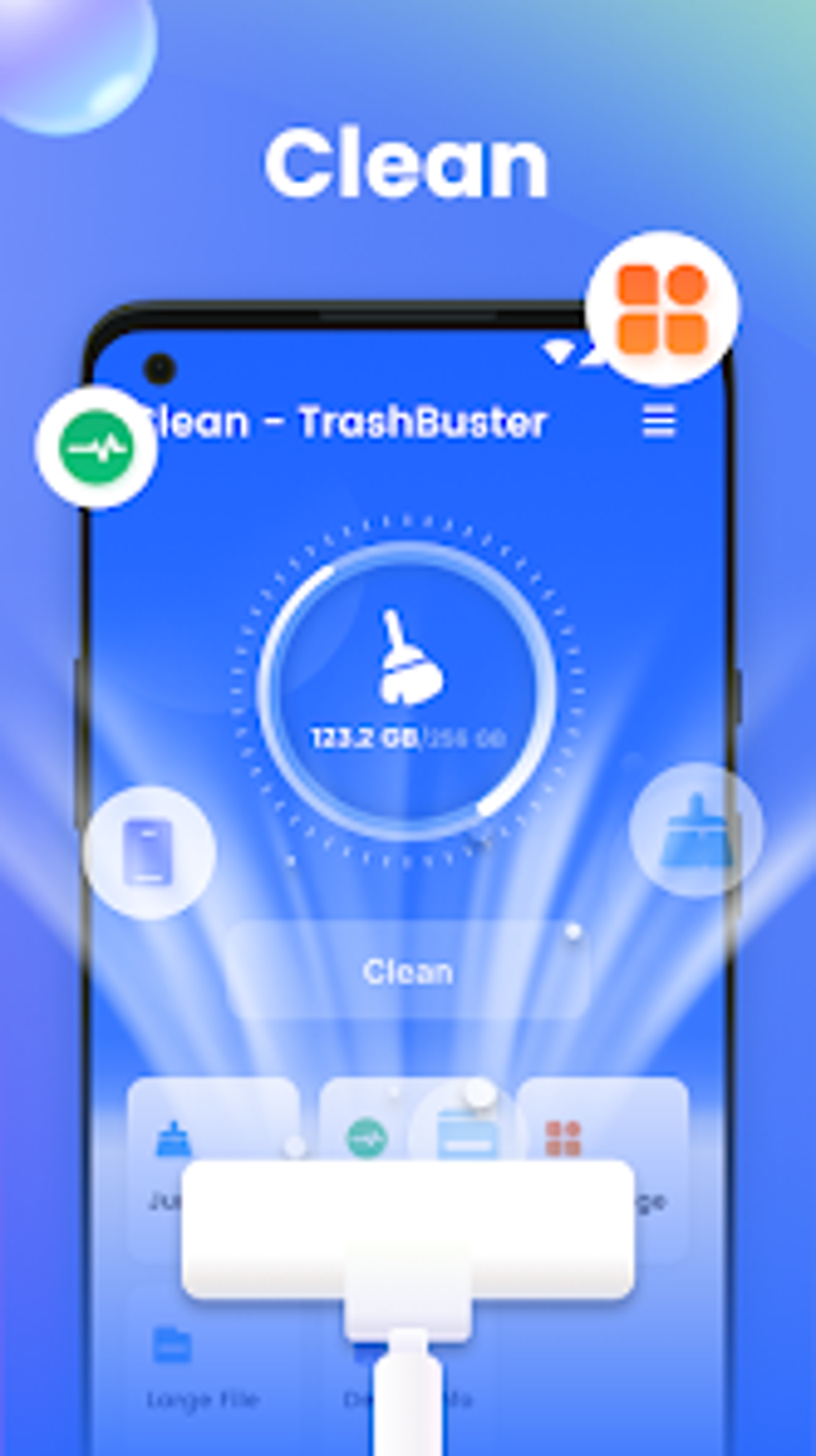 Clean - TrashBuster per Android - Download