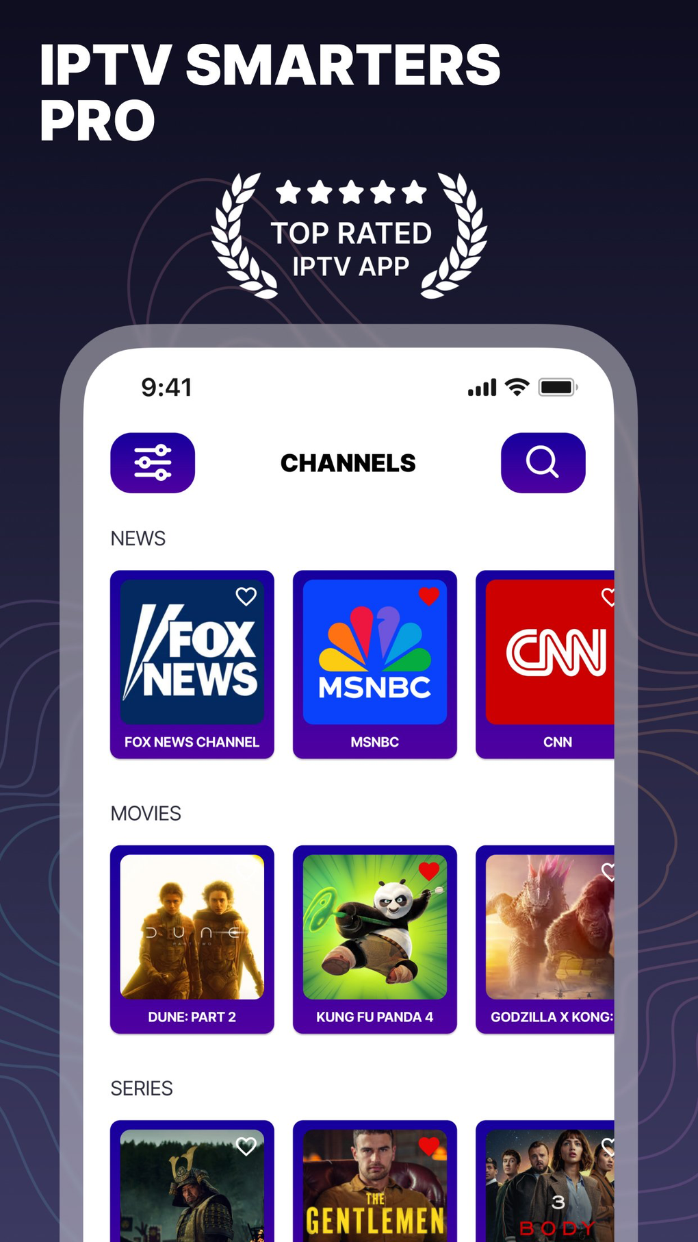 IPTV-Smarters Player. for iPhone - Download