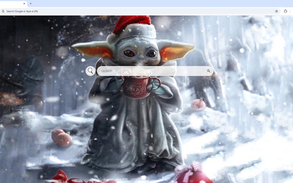 Grogu Live Wallpaper para Google Chrome - Extensión Descargar