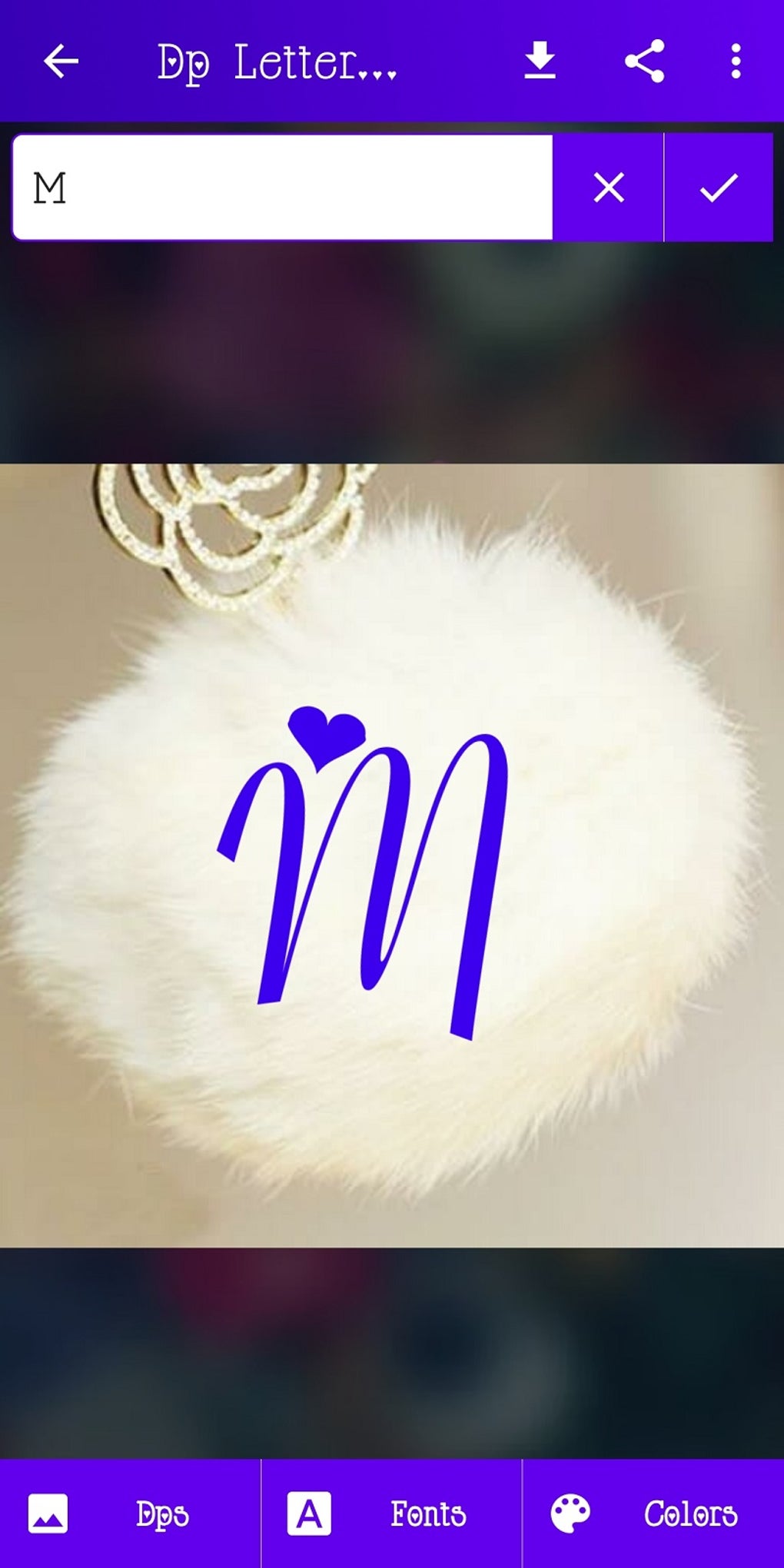 Android 용 Dp Letter Maker : Name On Dps Name Art Style - 다운로드